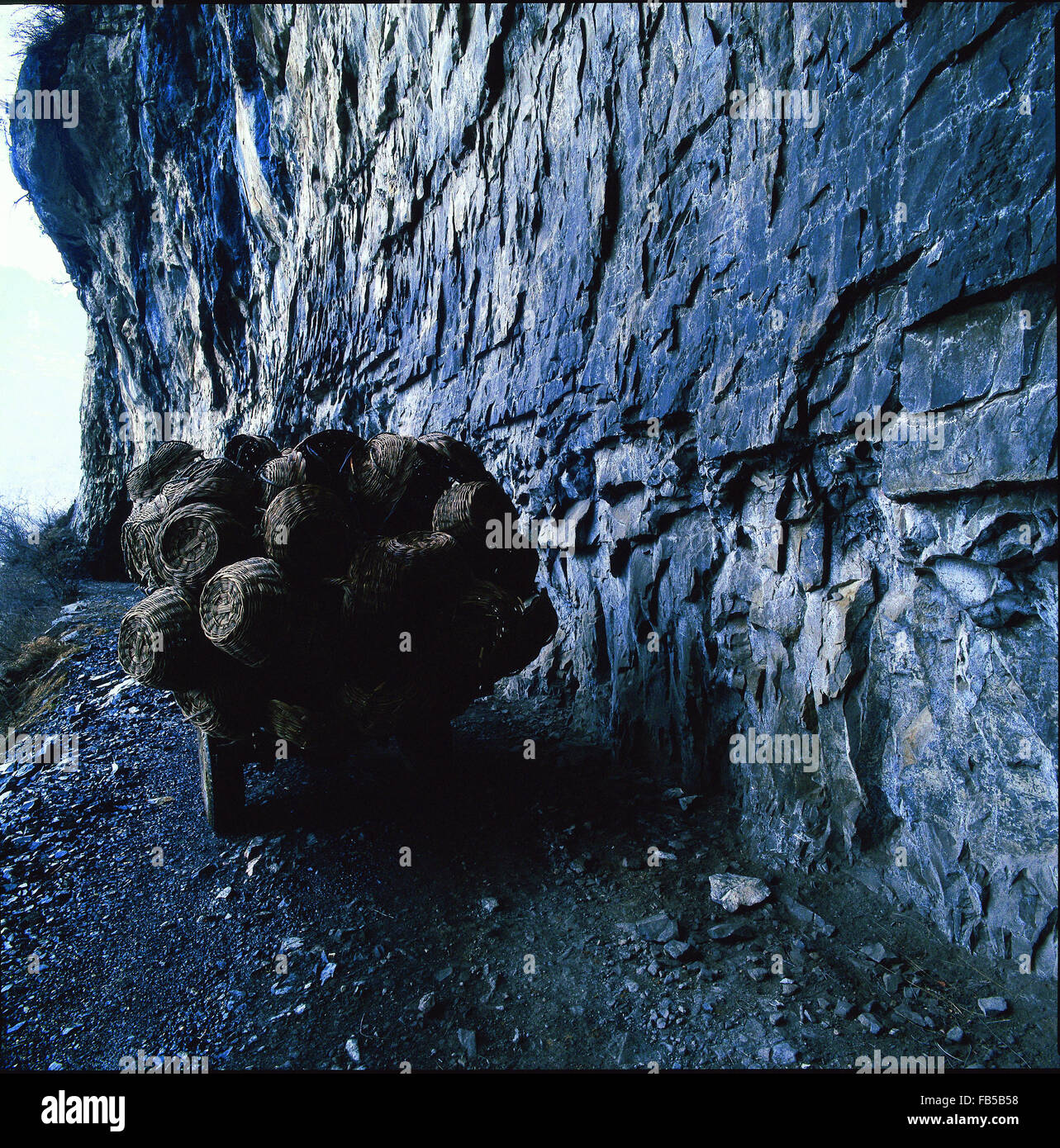 Taihang Mountain Lingchuan County Jincheng City Shanxi Province China ...