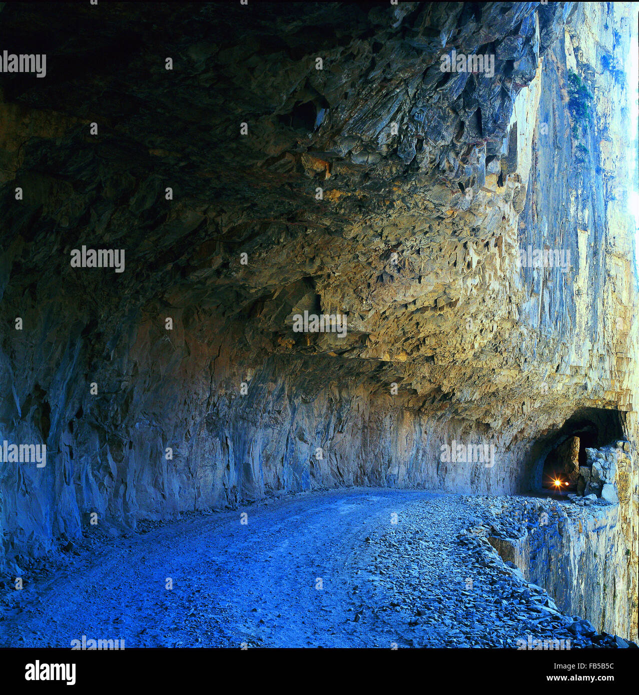 Taihang Mountain Lingchuan County Jincheng City Shanxi Province China ...