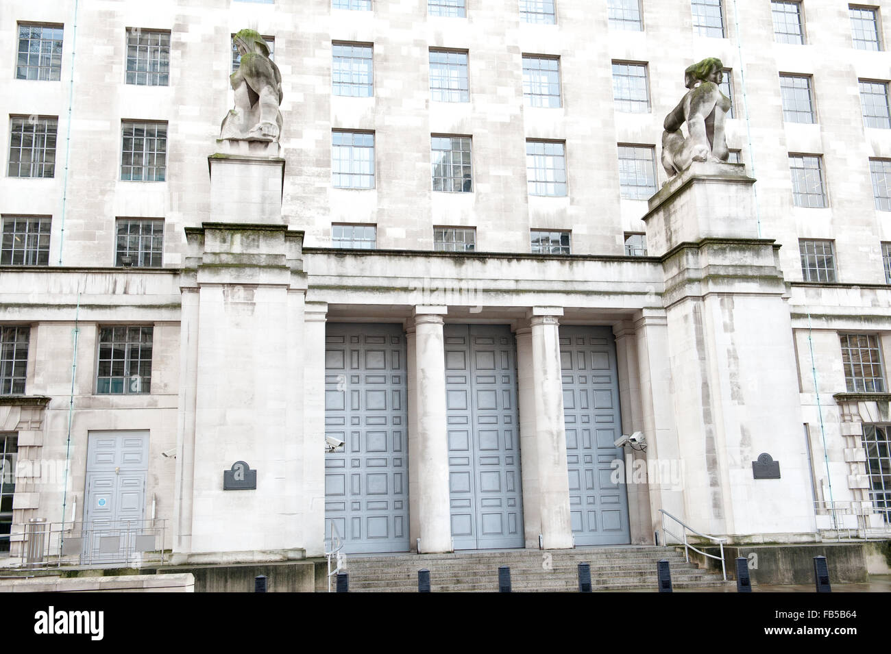 Mod headquarters hi-res stock photography and images - Alamy