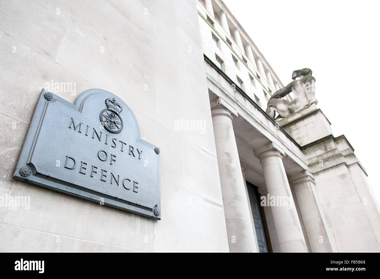 Ministry of defence sign hi-res stock photography and images - Alamy