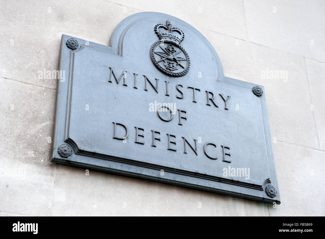 Ministry of defence sign hi-res stock photography and images - Alamy
