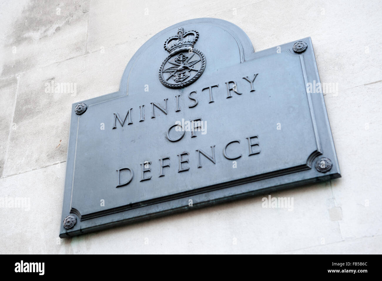 Ministry of Defence headquarters on Whitehall in London Stock Photo - Alamy