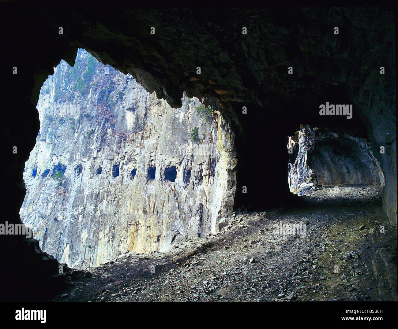 Taihang Mountain Lingchuan County Jincheng City Shanxi Province China ...
