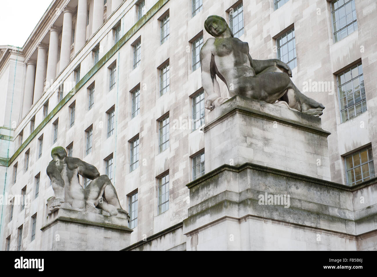Mod whitehall exterior hi-res stock photography and images - Alamy
