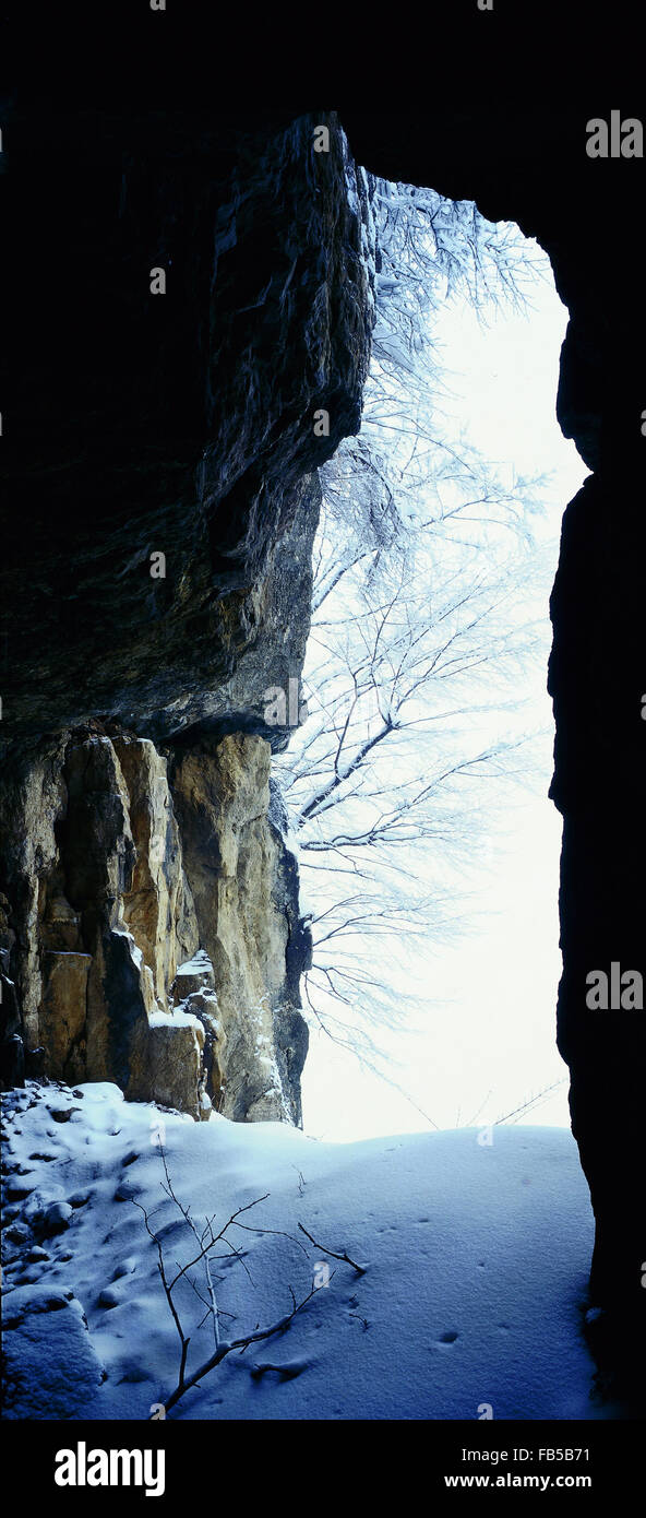 Taihang Mountain Lingchuan County Jincheng City Shanxi Province China ...