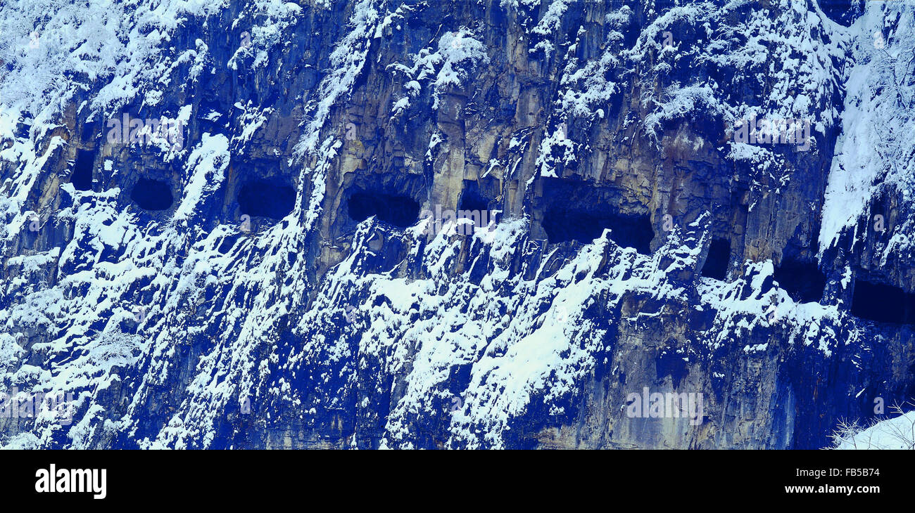 Taihang Mountain Lingchuan County Jincheng City Shanxi Province China ...