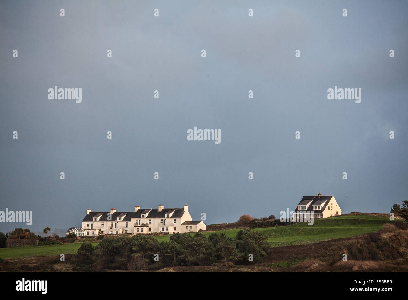 Alderney, Channel Islands Stock Photo - Alamy