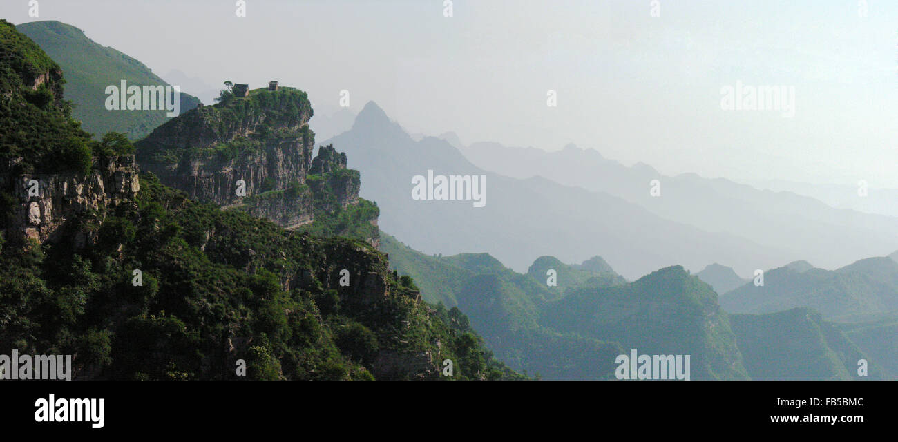 Taihang Mountain Hebei Province China Stock Photo - Alamy