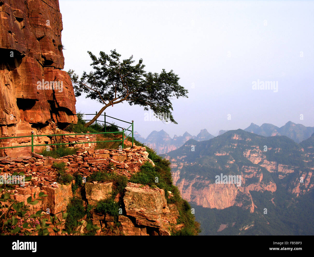 Taihang Mountain Hebei Province China Stock Photo - Alamy