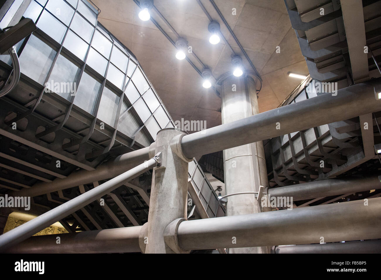 Westminster London Underground station architecture interior on the ...