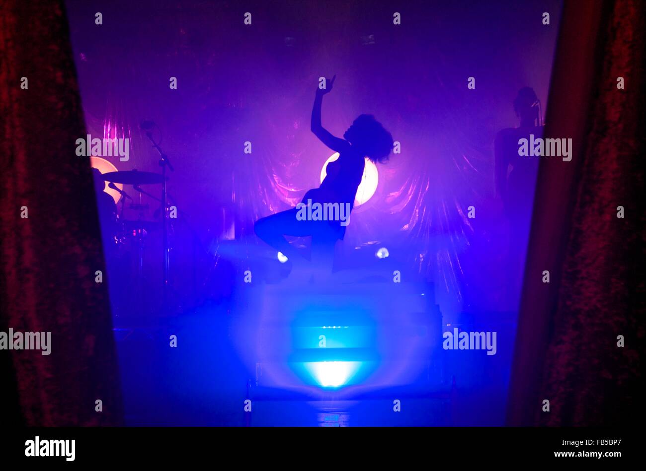 the noisettes at the o2 academy in Sheffield on the opening night of ...