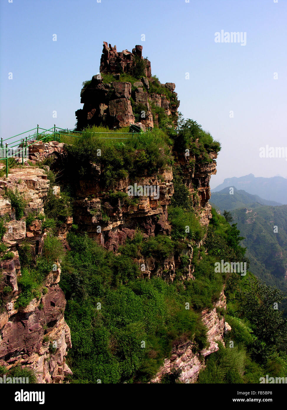 Taihang Mountain Hebei Province China Stock Photo - Alamy