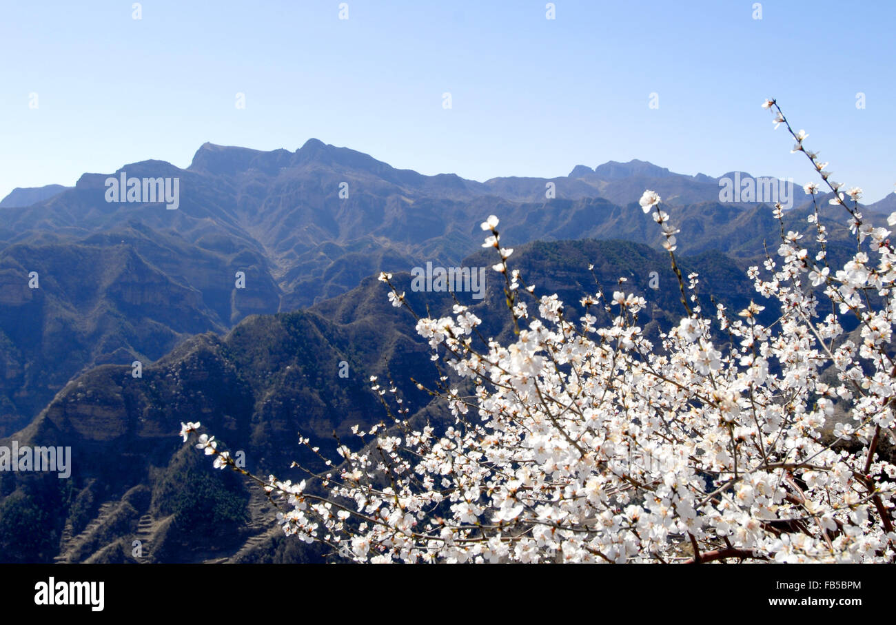Taihang Mountain Hebei Province China Stock Photo - Alamy