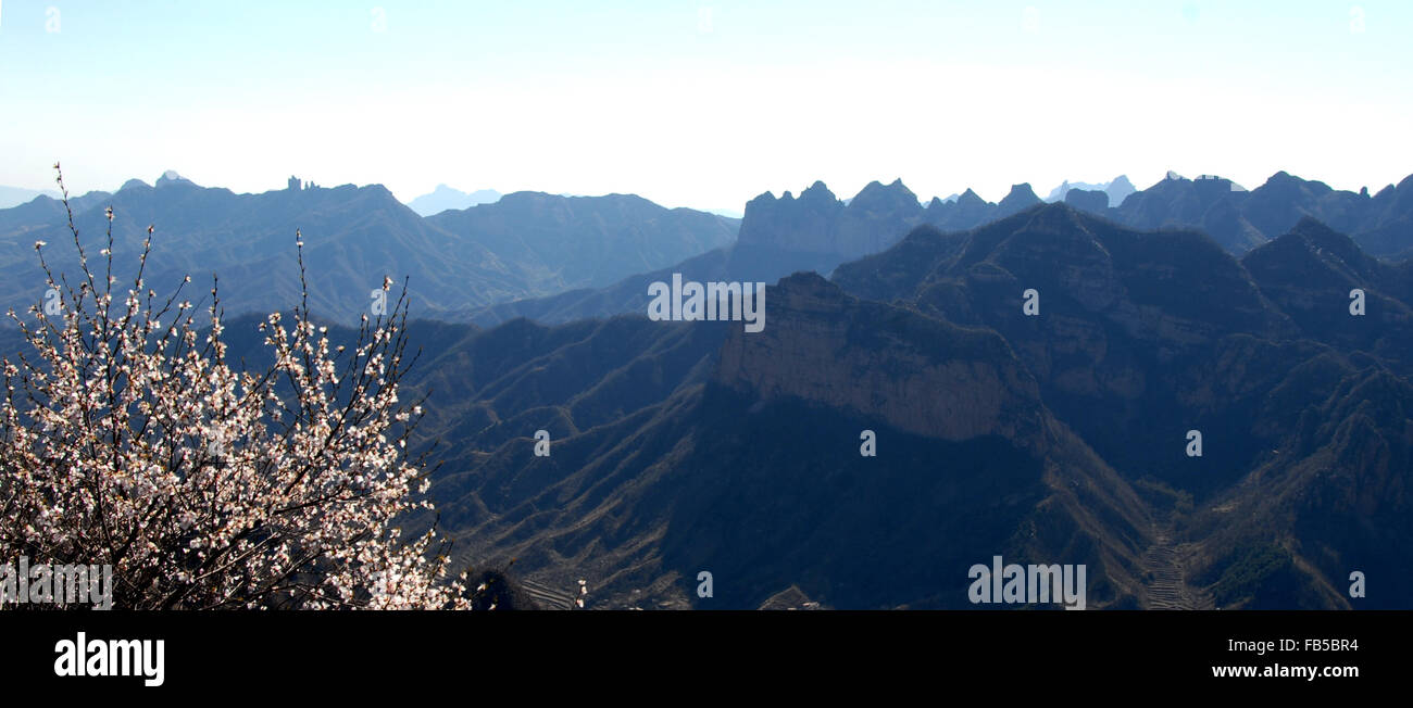 Taihang Mountain Hebei Province China Stock Photo - Alamy