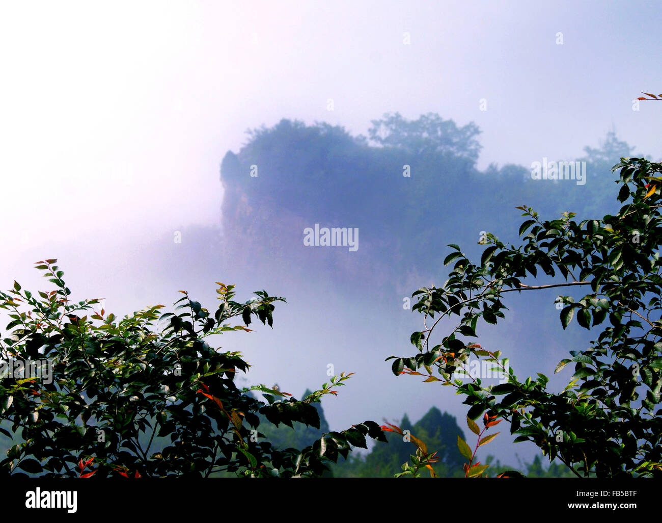 Taihang Mountain Hebei Province China Stock Photo - Alamy