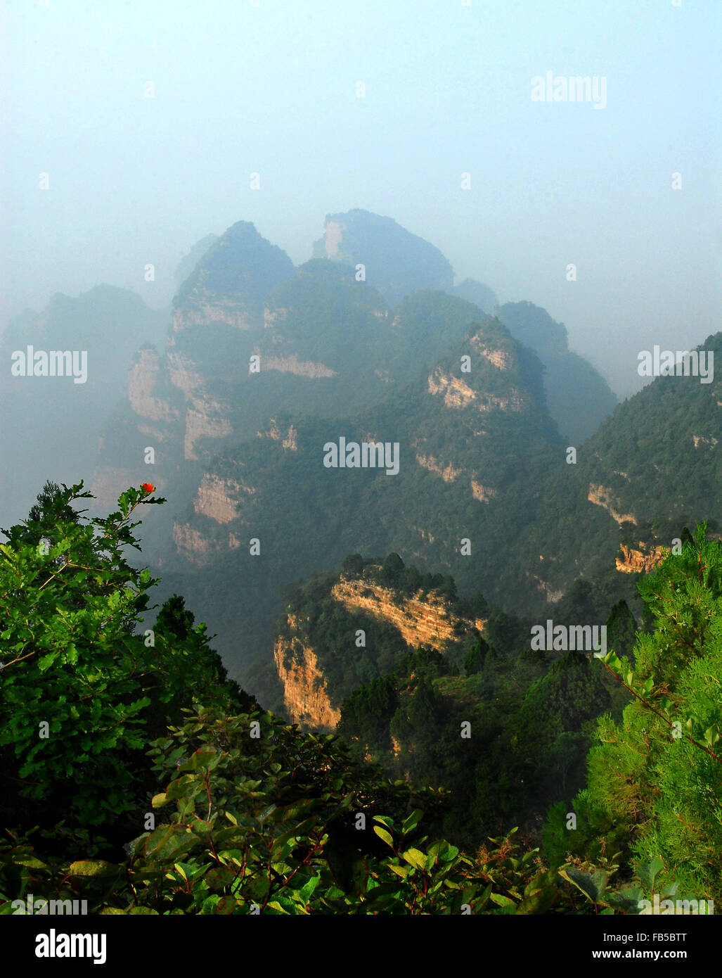 Taihang Mountain Hebei Province China Stock Photo - Alamy