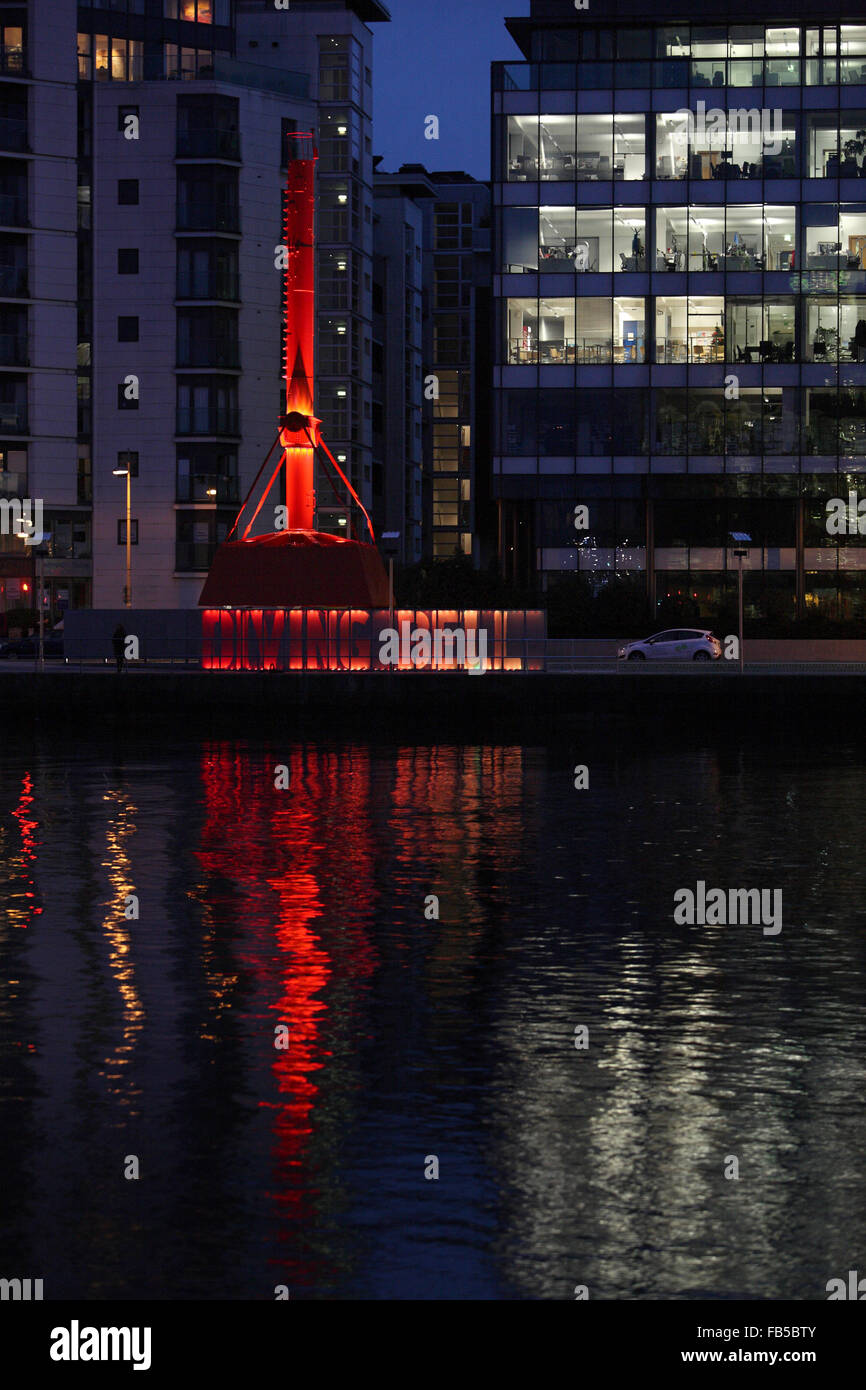 Diving bell attraction Dublin Stock Photo - Alamy