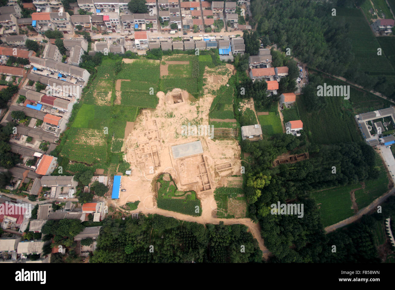 Xun county Hebi City Henan Province China Stock Photo - Alamy