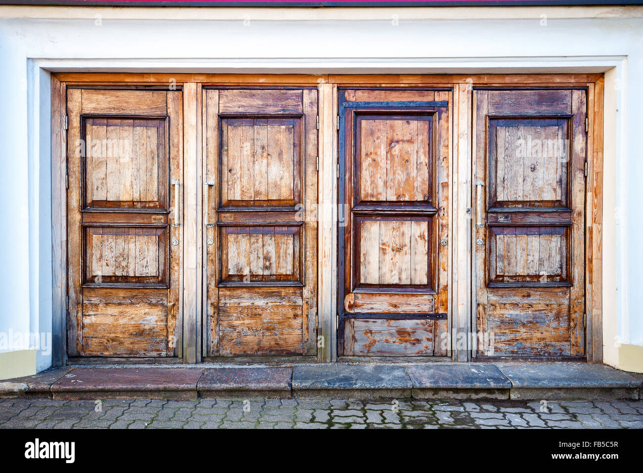 Front door detail of row house hi-res stock photography and images - Alamy