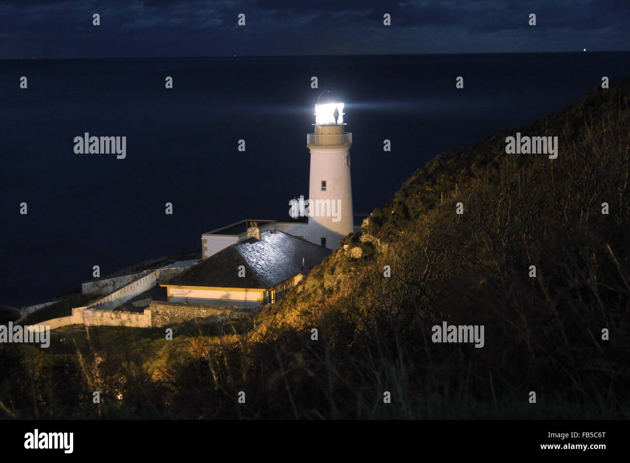 Douglas Head Lighthouse, Douglas, Isle of Man Stock Photo - Alamy