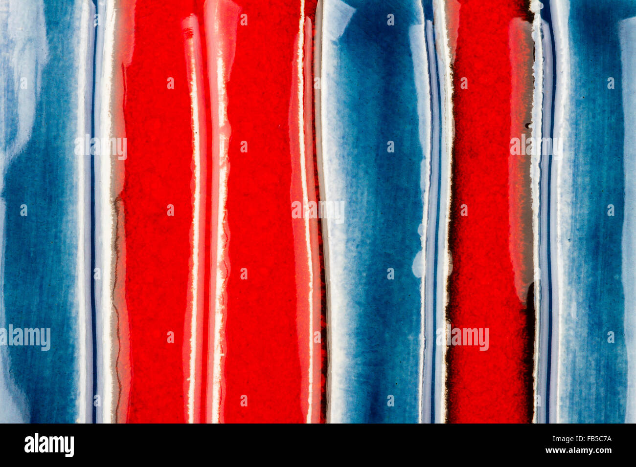 Closeup shot glazed red hi-res stock photography and images - Alamy