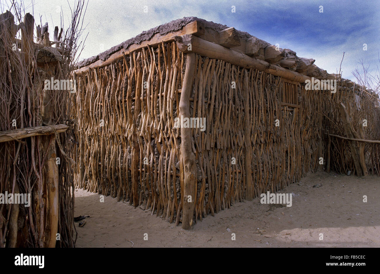 Tarim Basin Keriya River Urumqi City Xinjiang Autonomous Region China ...