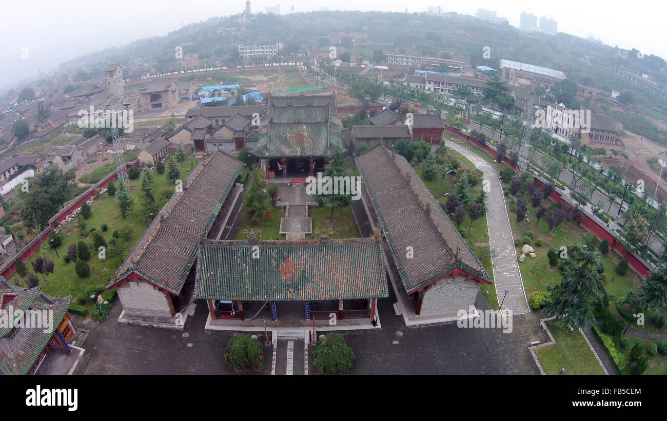 Dayu Temple Hancheng City Shaanxi Province China Stock Photo - Alamy