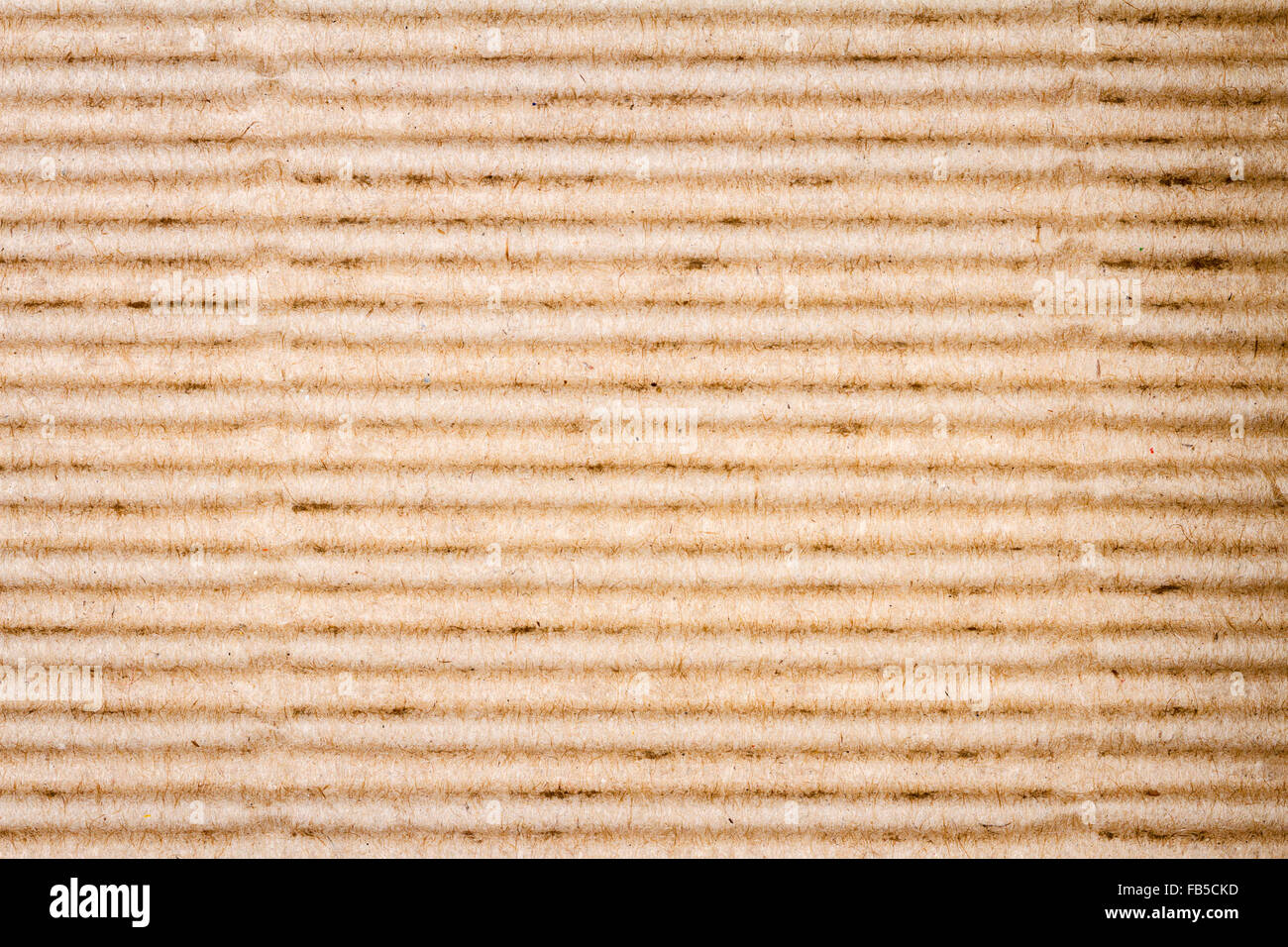 Beige corrugated cardboard texture as background Stock Photo - Alamy