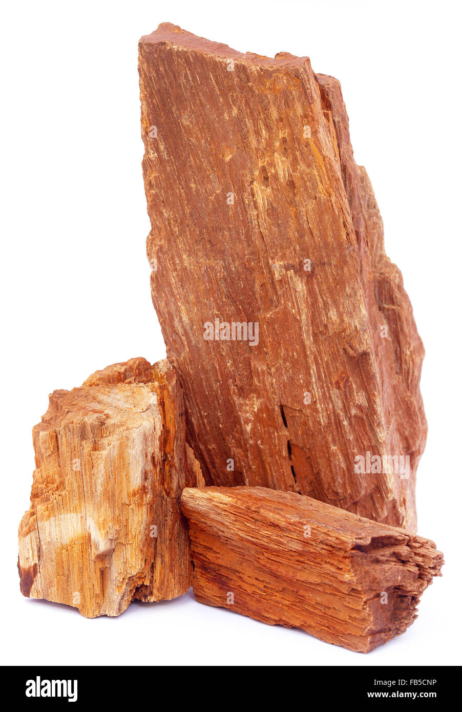 Sedimentary rocks over white background Stock Photo - Alamy