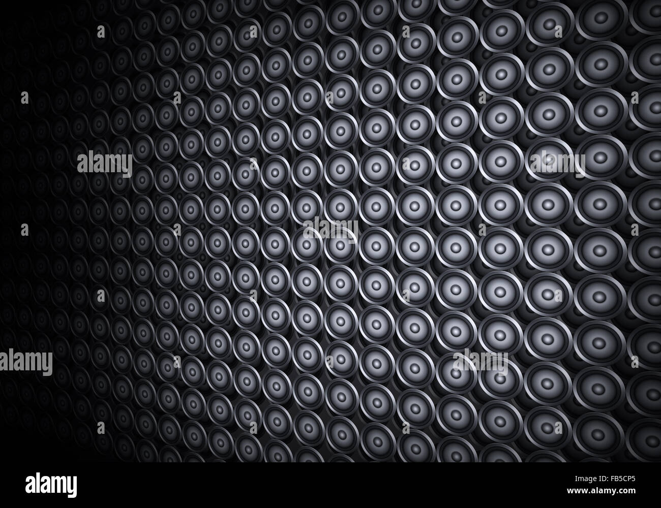 abstract grey music sound speakers party background Stock Photo - Alamy