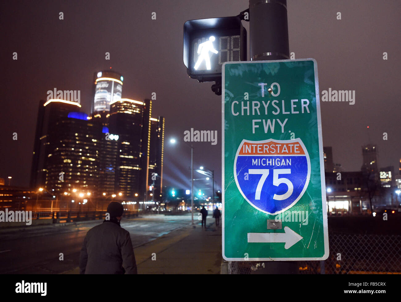 Interstate 75 north hi-res stock photography and images - Alamy