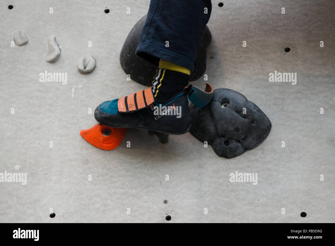 Edinburgh International climbing Arena (EICA) near Ratho Stock Photo ...