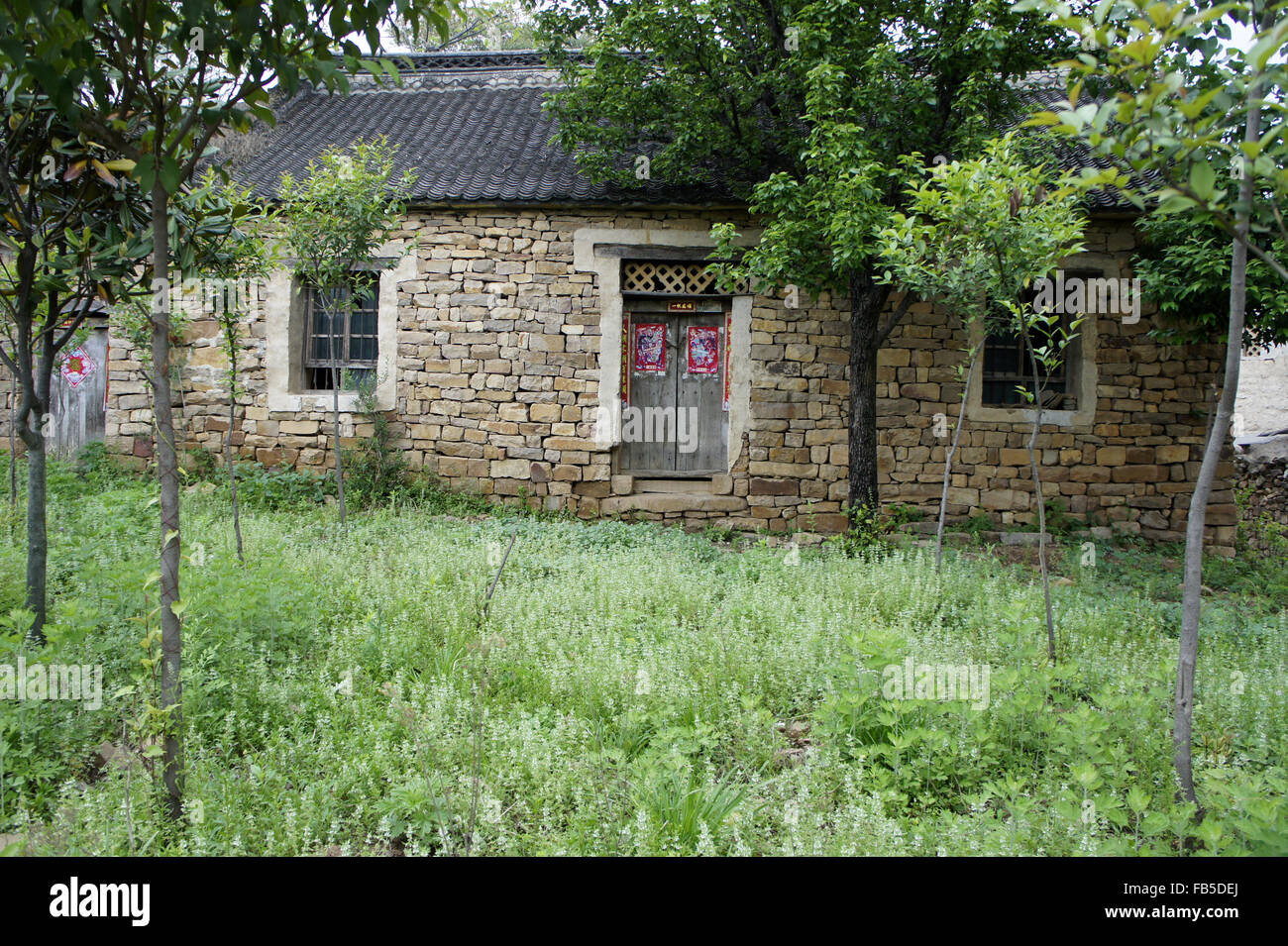 Nanyang City Henan Province China Stock Photo - Alamy