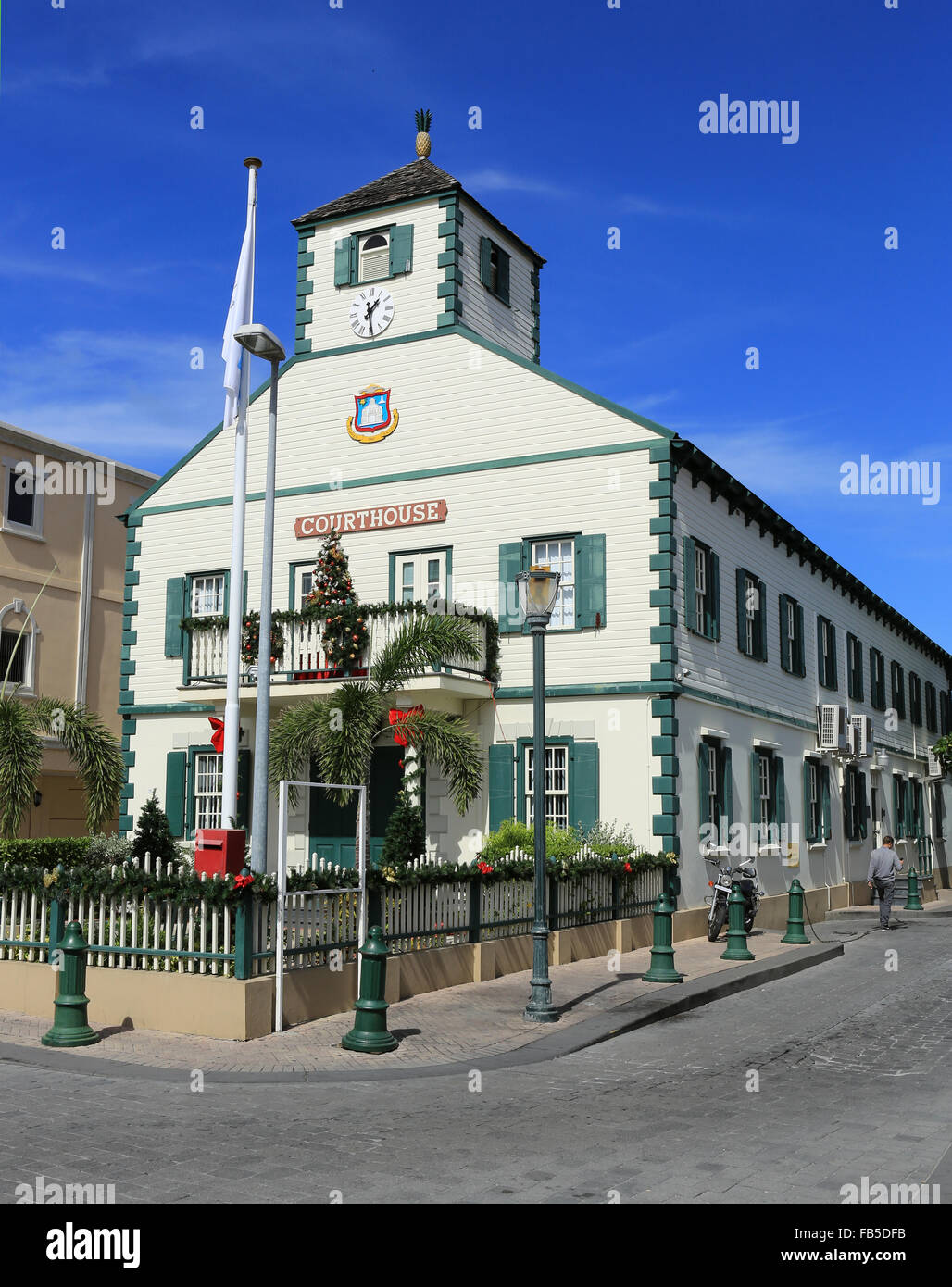 The court house at philipsburg hi-res stock photography and images - Alamy