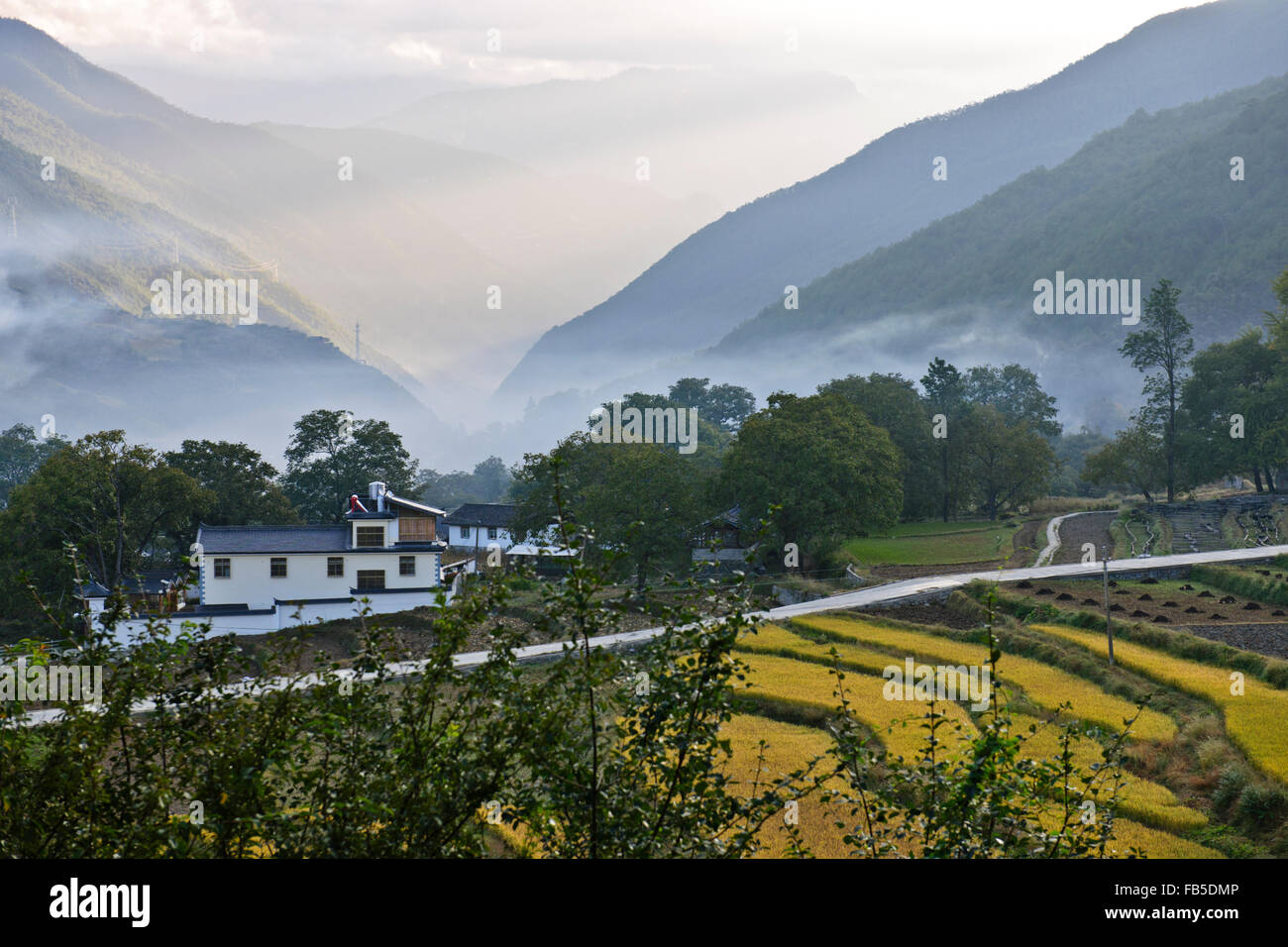 Quibie village hi-res stock photography and images - Alamy