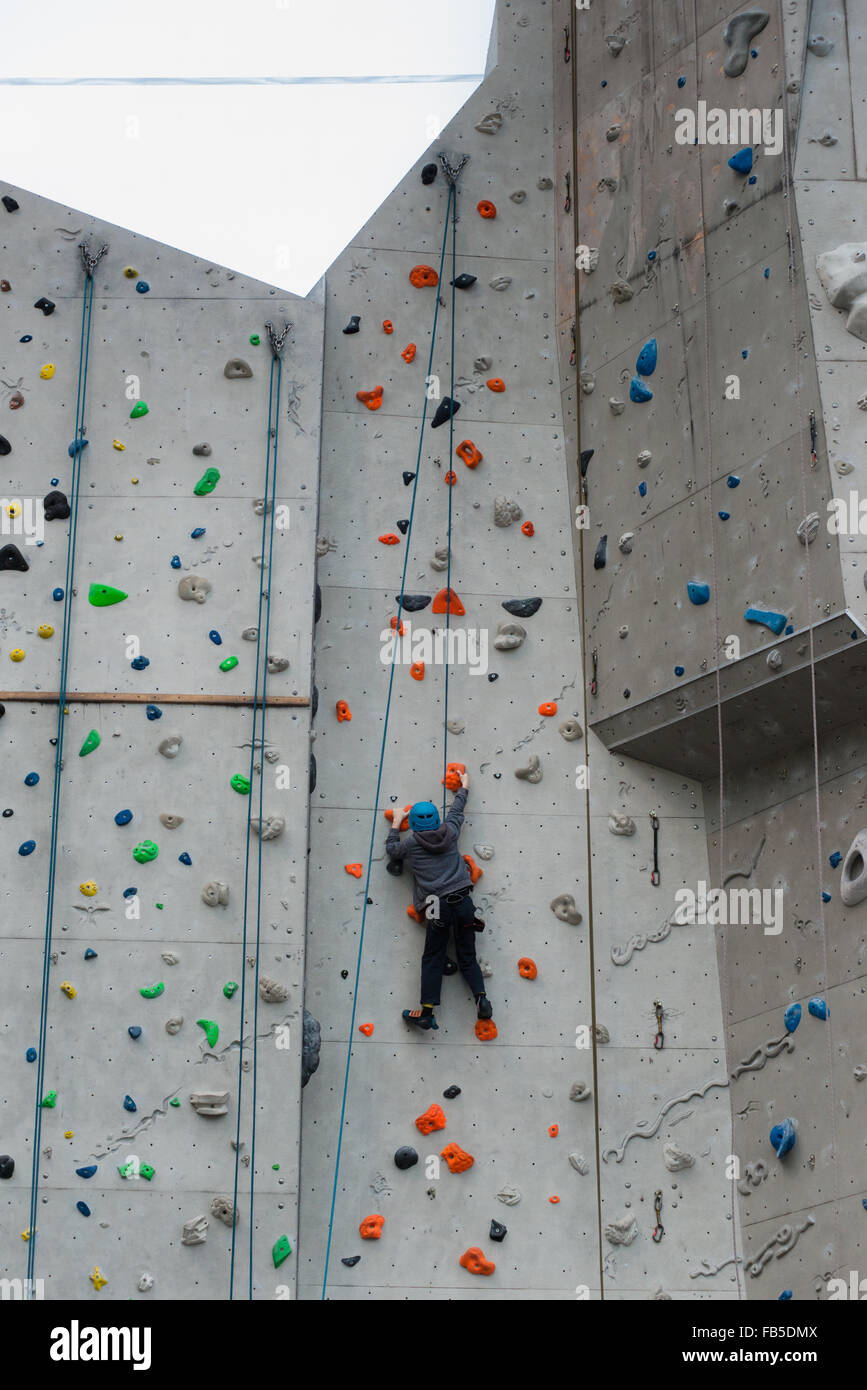 Edinburgh International Climbing Arena Ratho High Resolution Stock ...