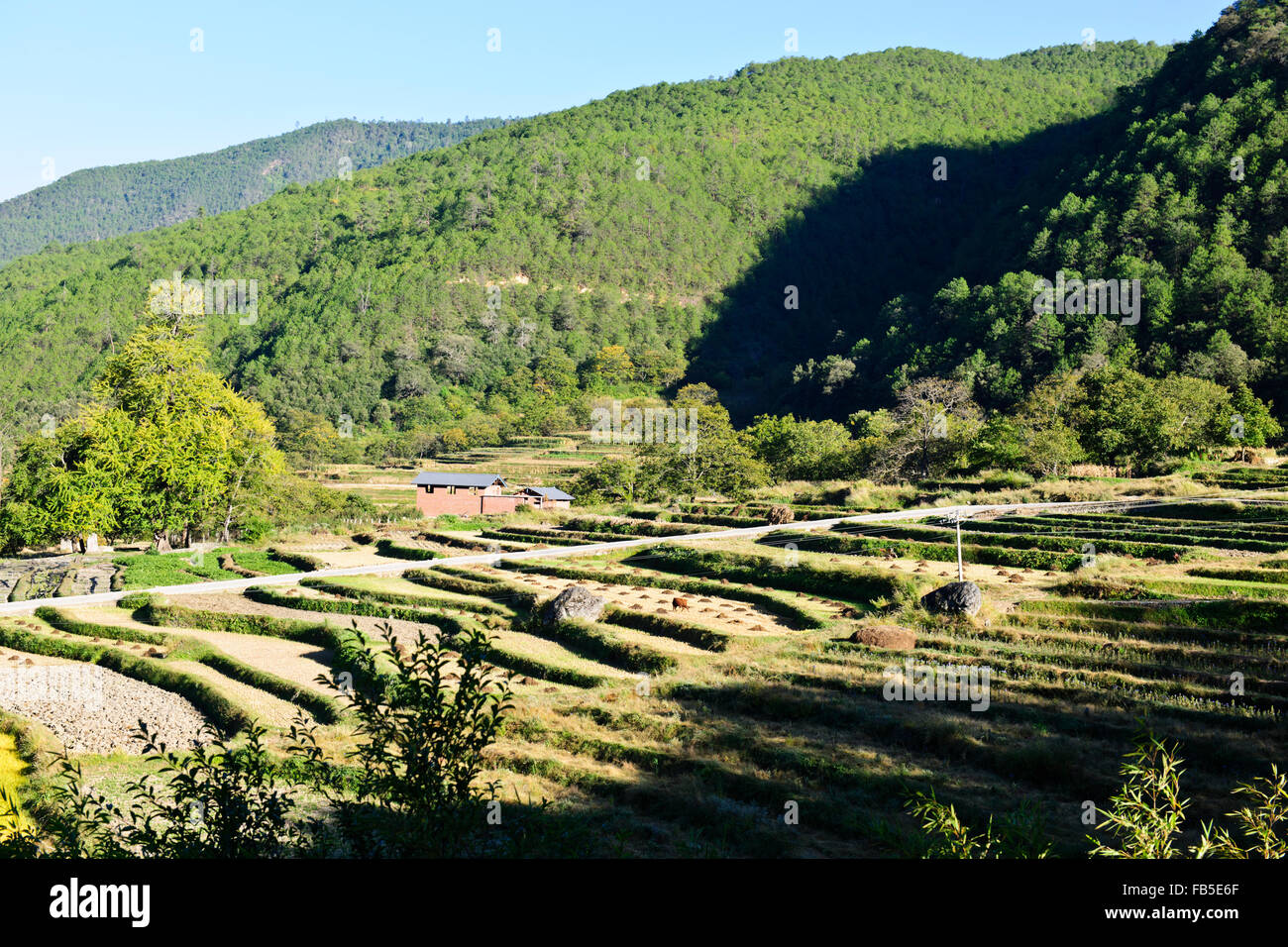 Quibie village hi-res stock photography and images - Alamy