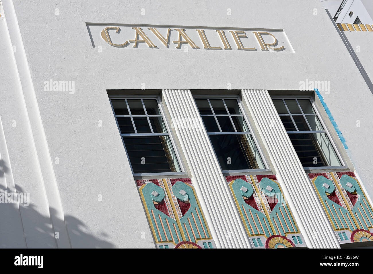 Art deco miami hi-res stock photography and images - Alamy