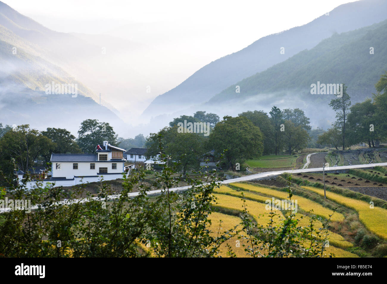 Quibie village hi-res stock photography and images - Alamy