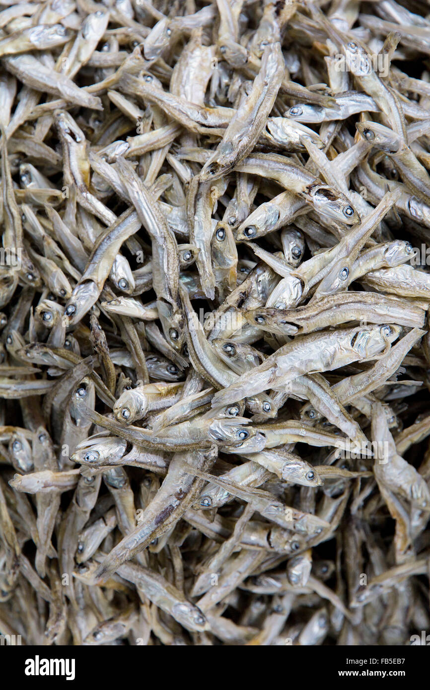 Dried sardines hi-res stock photography and images - Alamy