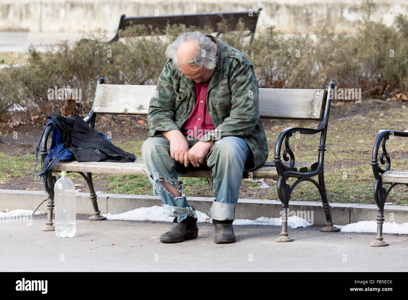 Homeless great depression hi-res stock photography and images - Alamy