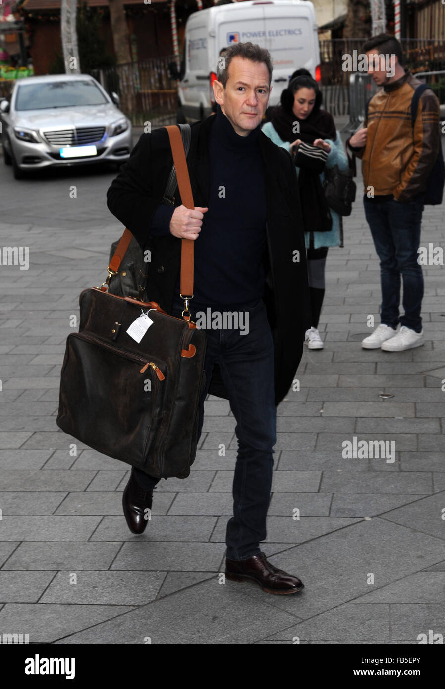 Alexander Armstrong arrives at Capital Radio Featuring: Alexander ...