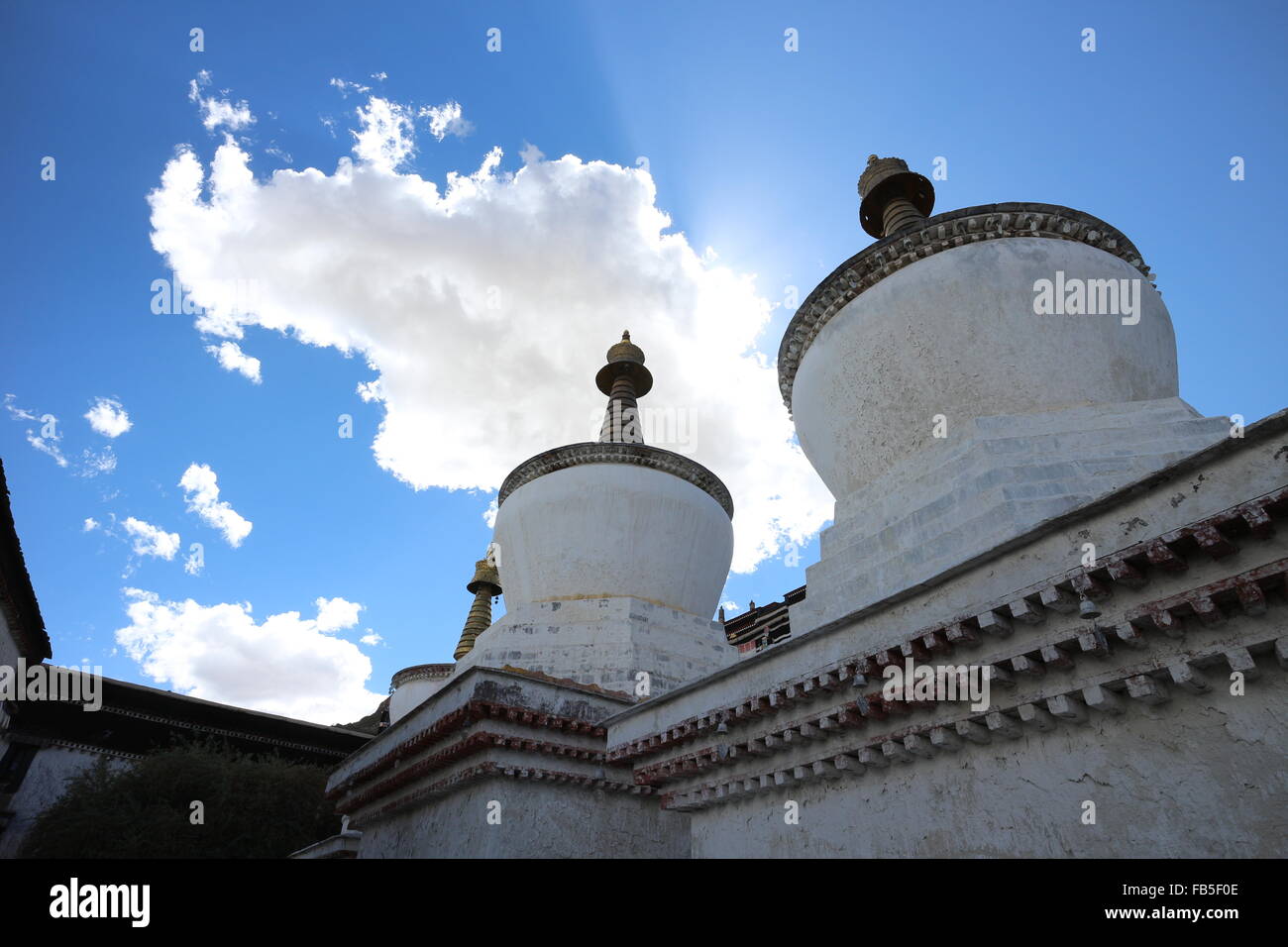 The Palcho Monastery is the main monastery in Gyantse, Gyantse County ...