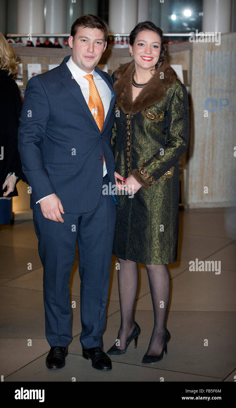 Luxemburg's Prince Sebastien and Princess Alexandra attend the 95th ...