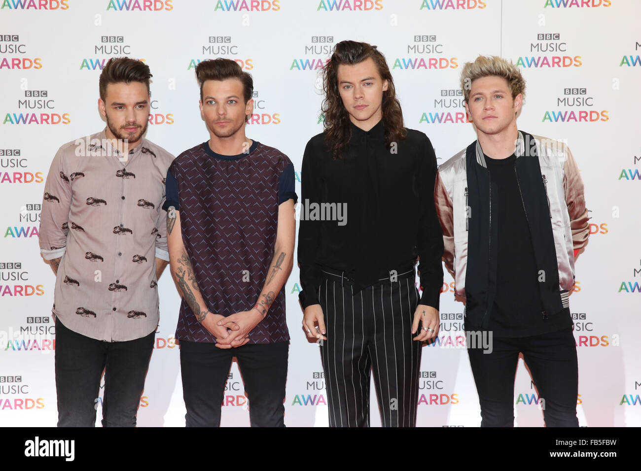 BBC Music Awards 2015 held at the Genting Arena - Arrivals Featuring ...