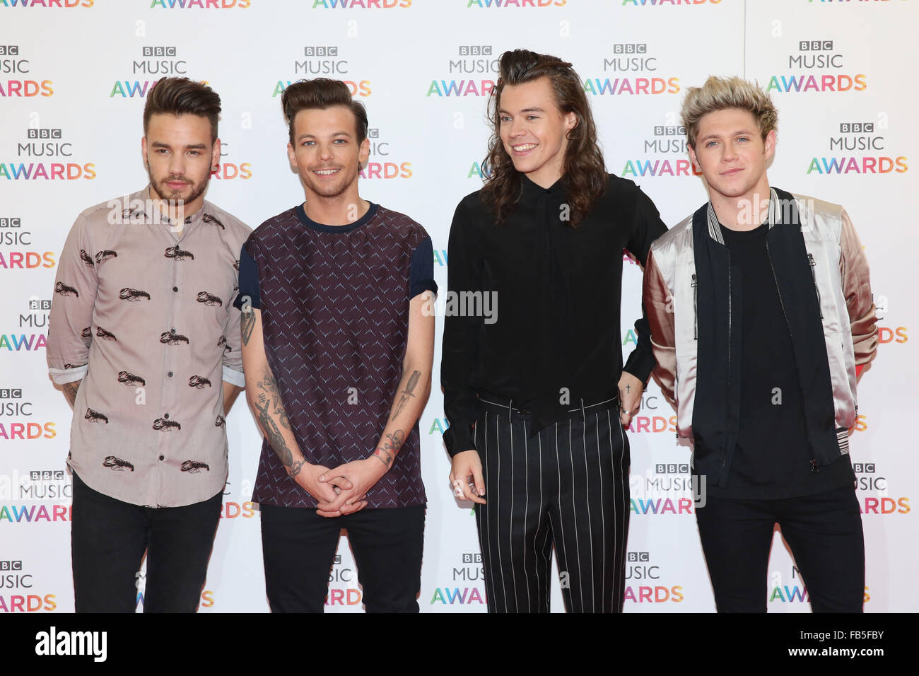 BBC Music Awards 2015 held at the Genting Arena - Arrivals Featuring ...