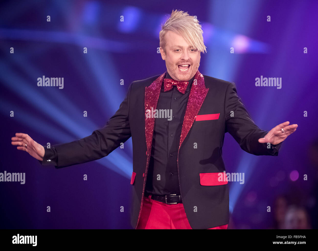 Berlin, Germany. 09th Jan, 2016. British singer Ross Antony performs on ...