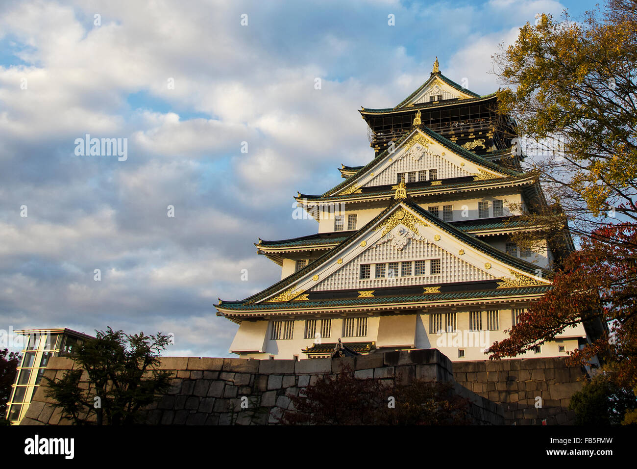 Osaka Castle, Osaka, Japan Stock Photo - Alamy