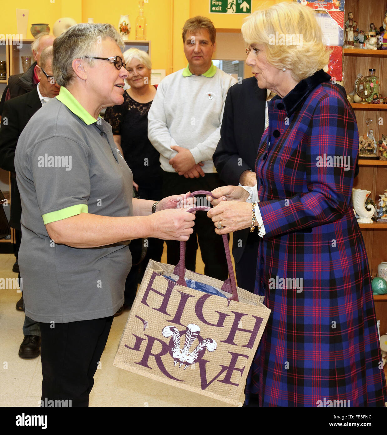 HRH Camilla, Duchess of Cornwall, Royal Patron of Emmaus UK, visits ...