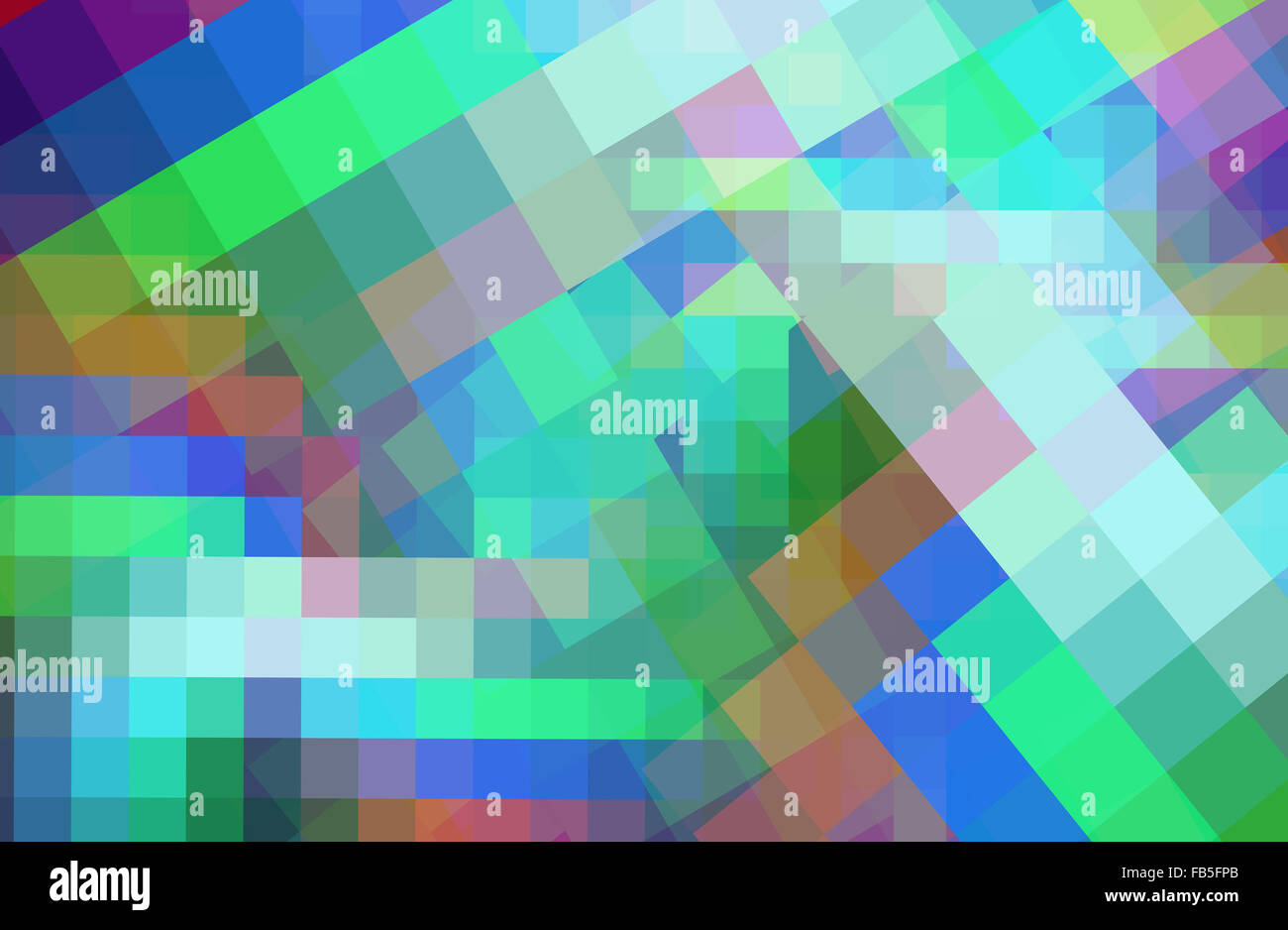 abstract multicolor background with square pattern Stock Photo - Alamy